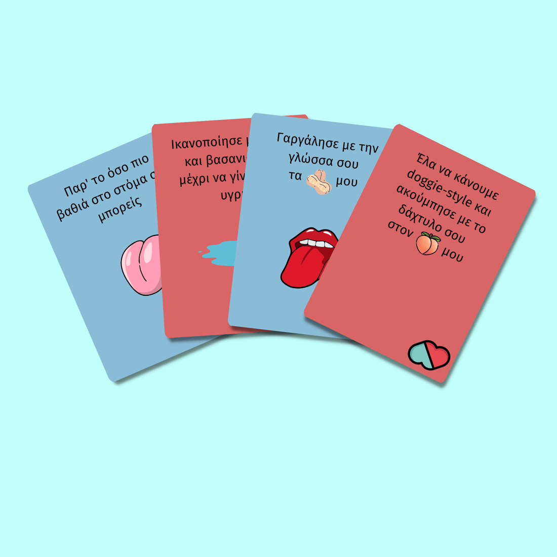 The Couple Game | Card Games για όλες τις περιστάσεις!